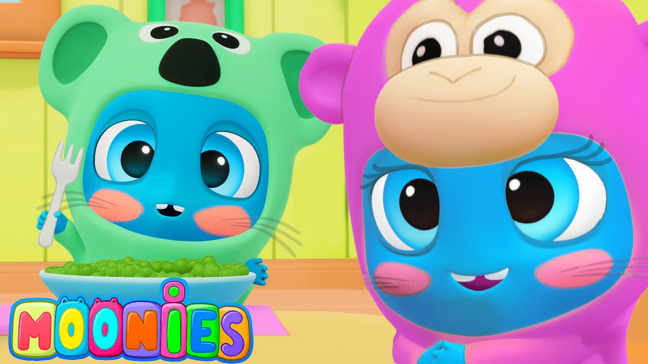 🌽Yes Yes Vegetables Song 🍆 | Family nursery rhymes and songs for kids ...