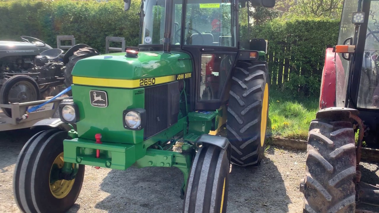 John Deere 2650 - YouTube
