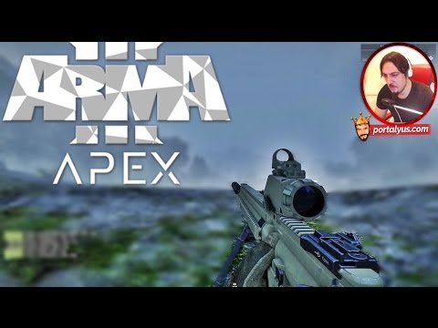 OPERASYON BÖLGESİ | ARMA 3 APEX TÜRKÇE | Bölüm 3