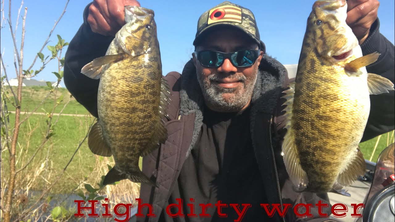 Ep 22- Dirty river smallie fishing - YouTube