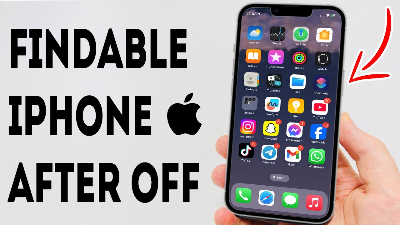 How To Make iPhone Findable After Power Off - Full Guide - YouTube