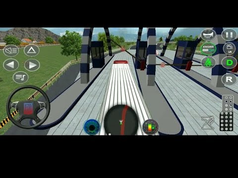 Euro truck simulator -3D, Euro truck simulator 2 , Android game play # ...