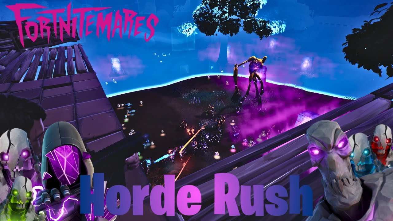 Fortnite HORDE RUSH 26 - YouTube