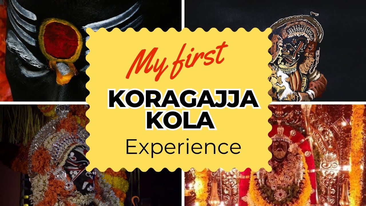 Koragajja Kola: My First Step into Spiritual Tradition 🪔 |#varsha ...