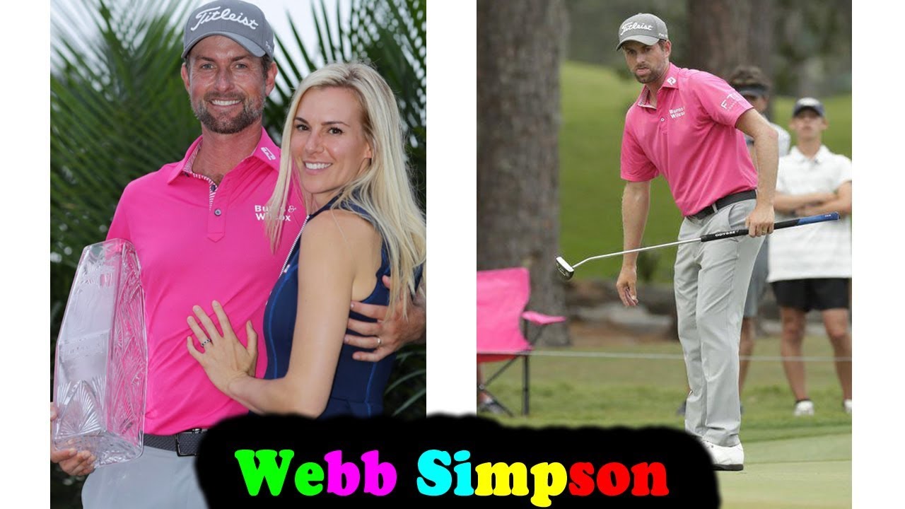 웹 심슨 프로골퍼 PGA TOUR Webb Simpson SWING SPECIAL!! - YouTube