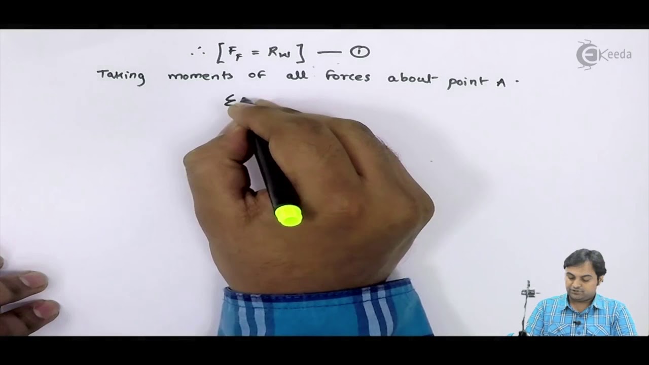 Ladder Friction Example 2 - Friction - Engineering Mechanics - YouTube