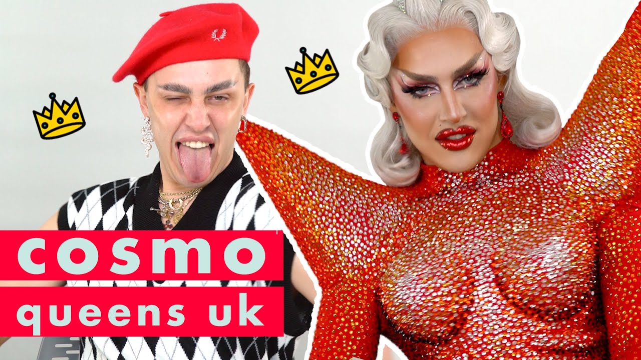 Drag Race UK star A'Whora’s makeup transformation has left us ...