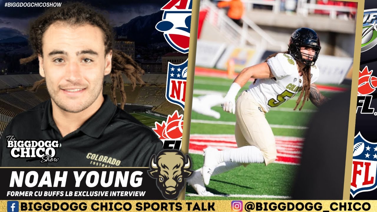 NOAH YOUNG INTERVIEW | FORMER COLORADO BUFFS LB - YouTube