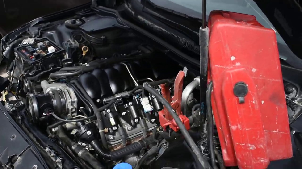 2016 CHEVROLET SS SEDAN 6.2 LS3 ENGINE & 6L80 TRANSMISSION SWAP FOR ...