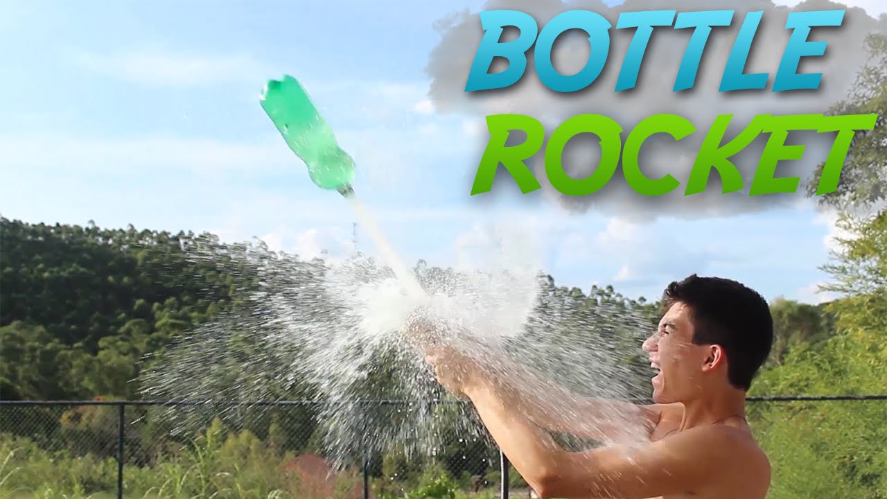 How to Make a Water Bottle Rocket - YouTube