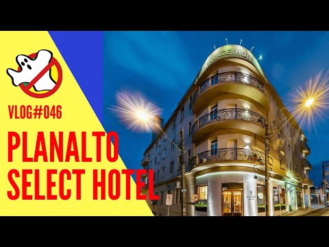 Planalto Select Hotel Vlog#046 Rosa&João - Caça Fantasmas Brasil