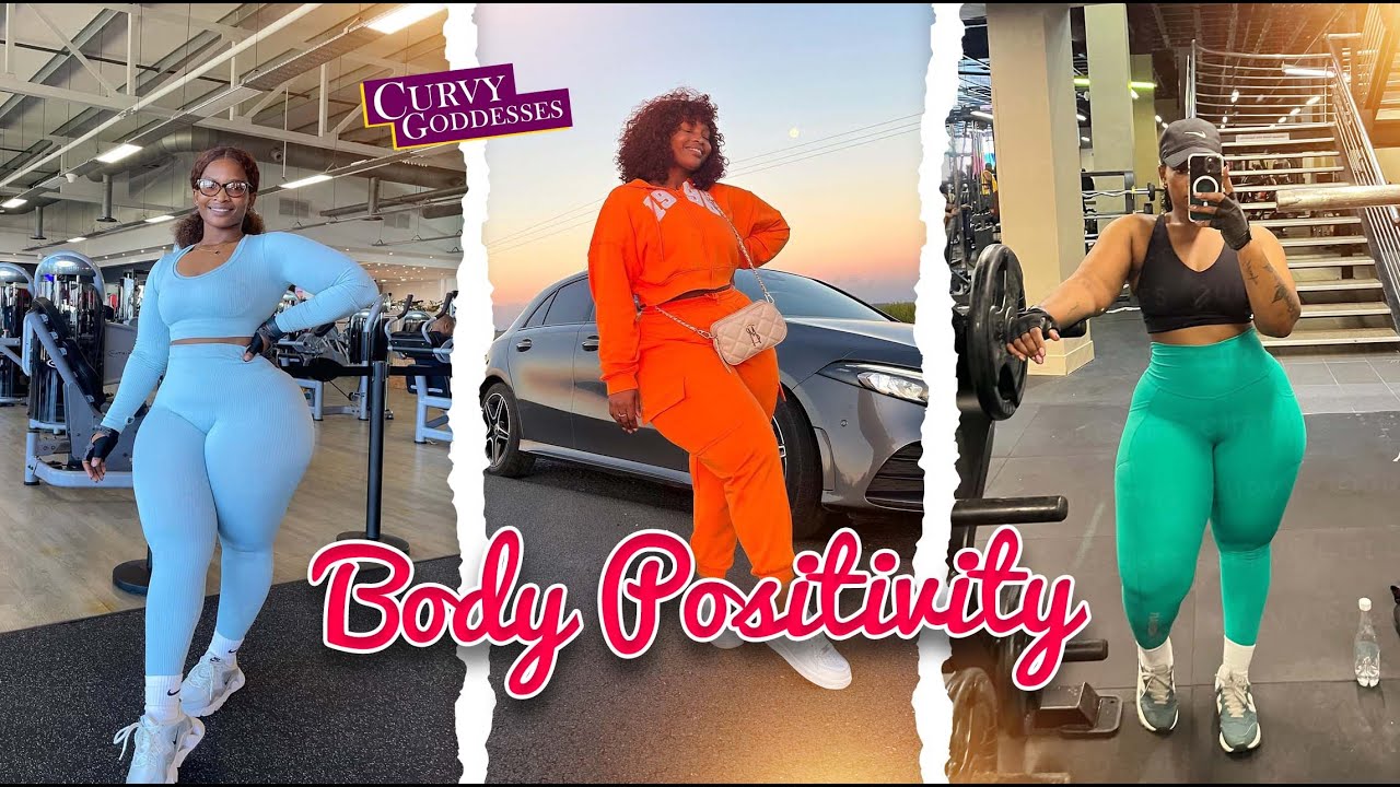 Plus-size Body Positivity 🌹 Inspiring Quotes | Try-on Haul - YouTube