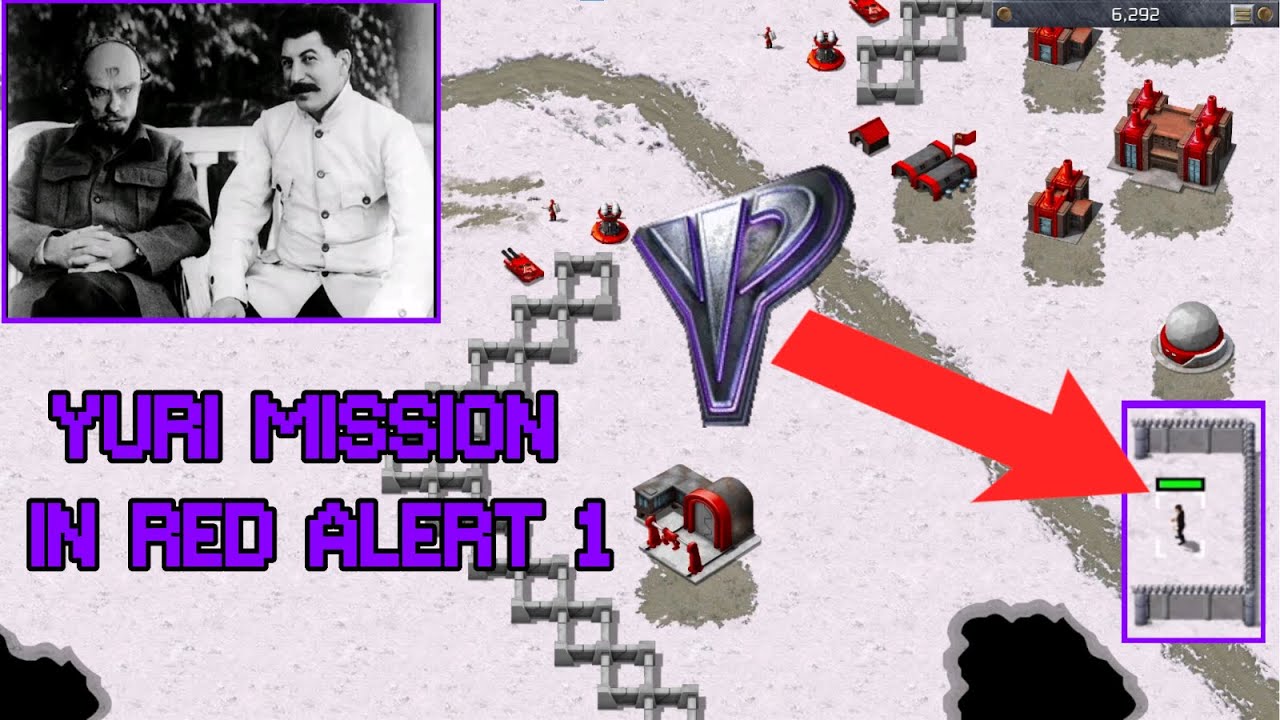 C & C Red Alert 1 Remastered - Custom Mission - Good Thought - YouTube