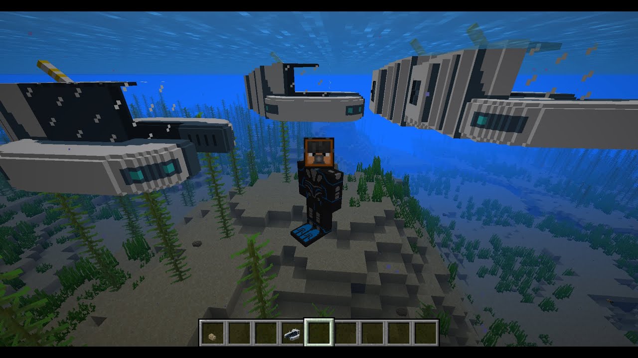 One of the most Underrated Mods!!! Better Diving Mod! - YouTube