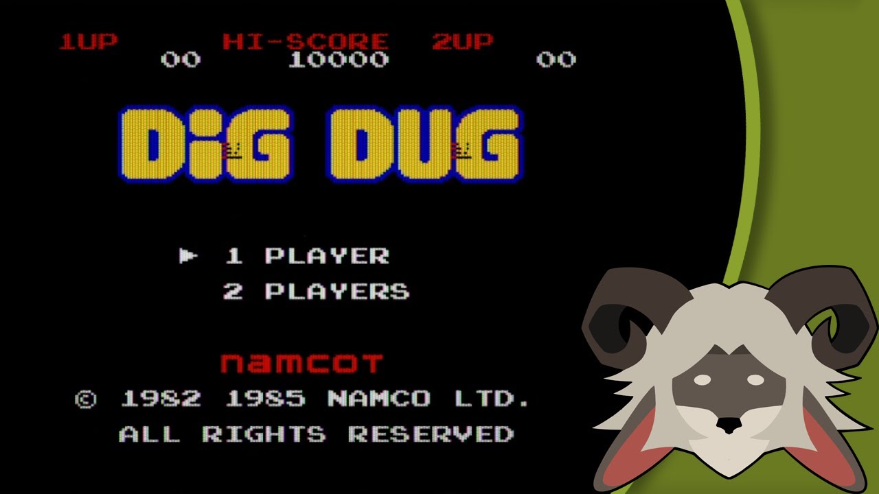 Dig Dug - NES - Showcase - YouTube