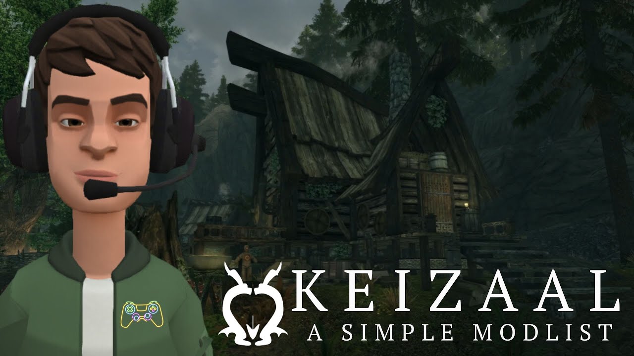 Quick Look - Keizaal: A Simple Modlist | Community Shaders | Skyrim SE ...