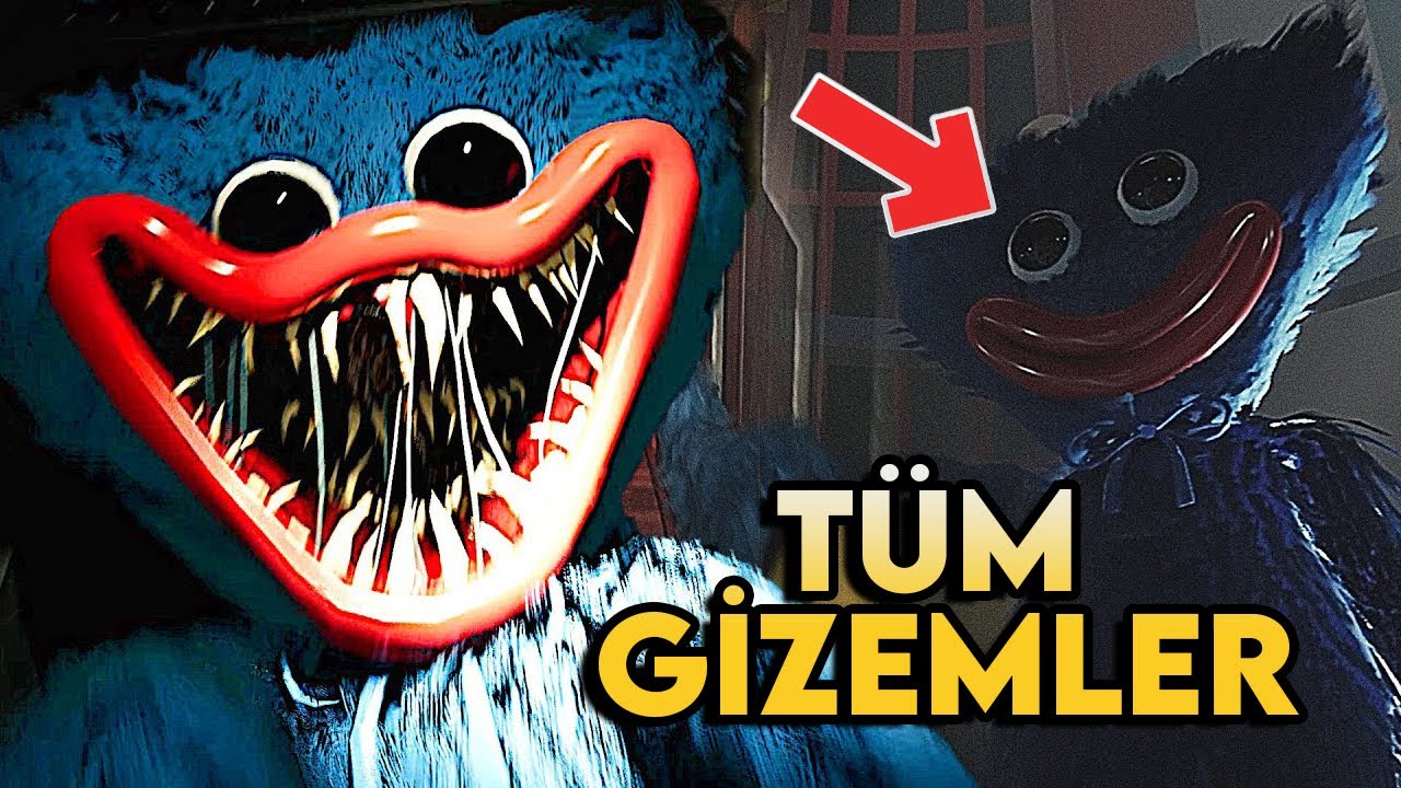 HUGGY WUGGY'NİN TÜM GİZEMLERİ (CHAPTER 2 TRAİLERİ) | Poppy Playtime ...