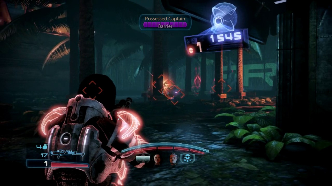Mass Effect 3: Armax Arena stasis sniping - YouTube