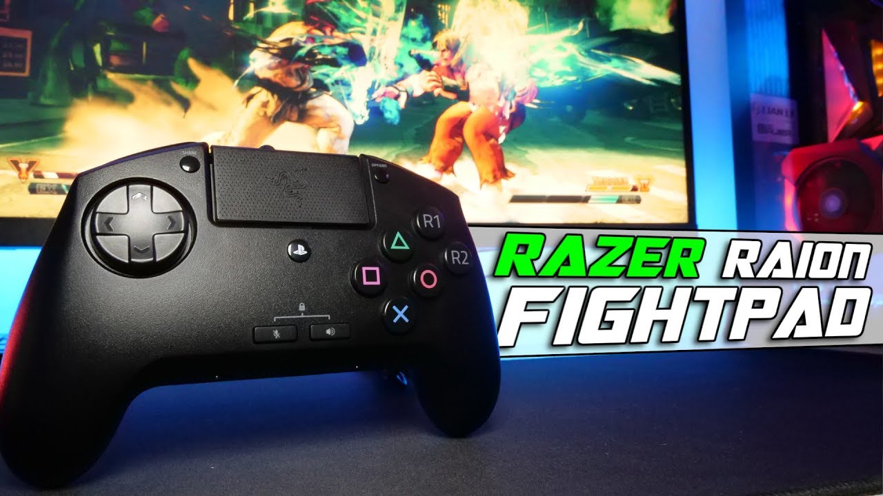 Der beste Controller für Beat Em Up Games !!! RAZER RAION FIGHTPAD ...