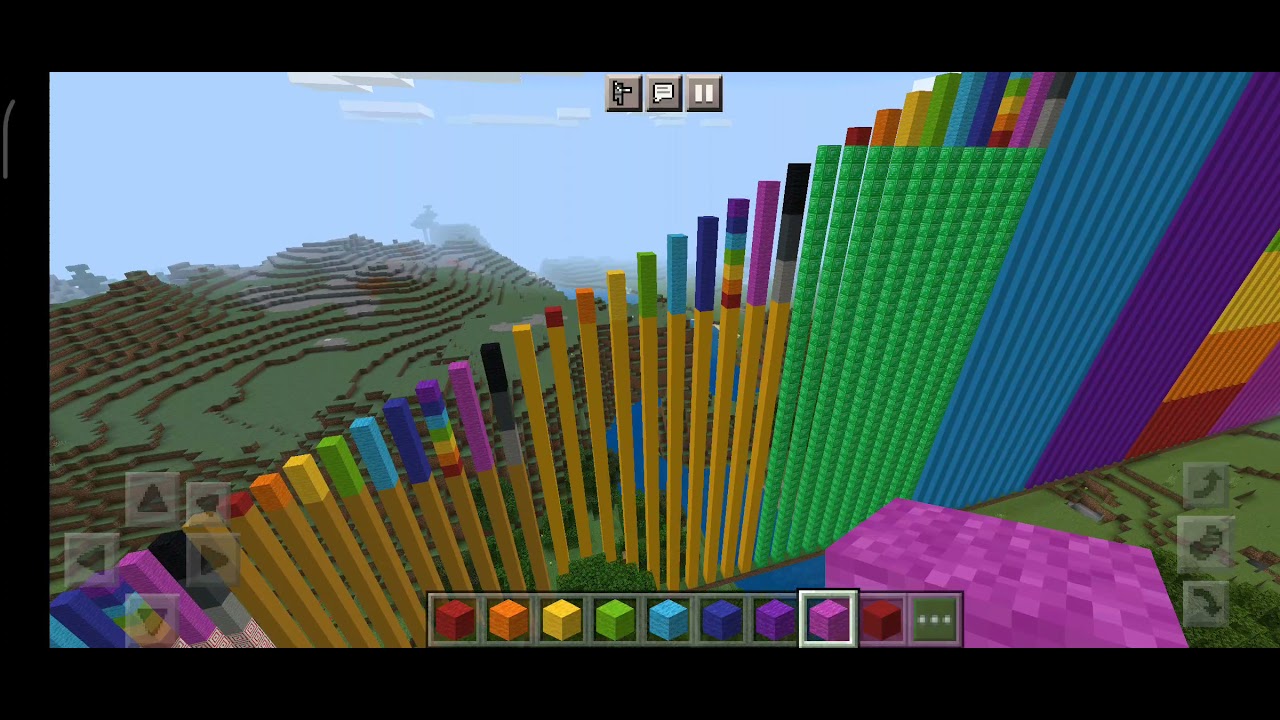 I built number blocks from 1 to 100 (very tall!!!!!!) - YouTube