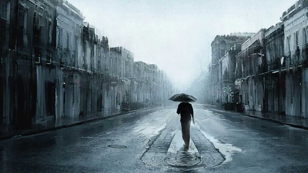 Rainy Mood Blues Jam - YouTube
