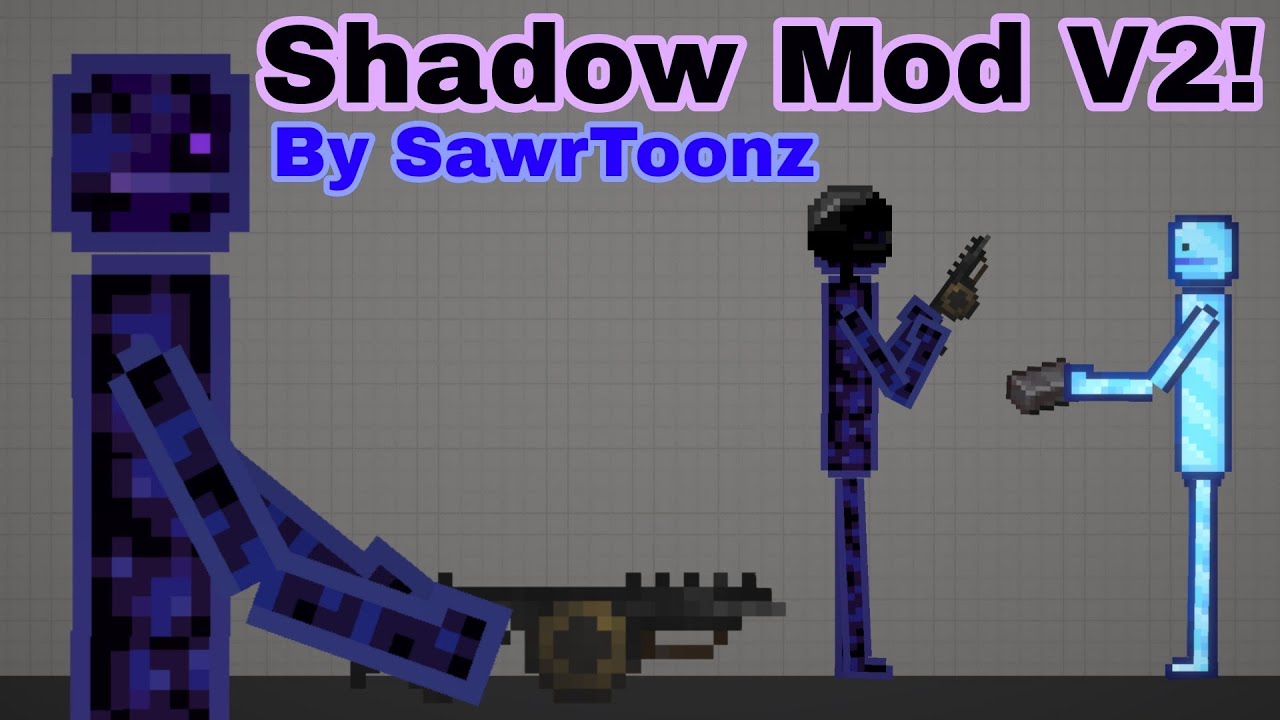 So I made the Shadow Mod.... - YouTube