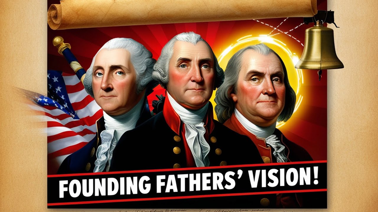 The Founding Fathers' Vision for America | History Unlocked - YouTube
