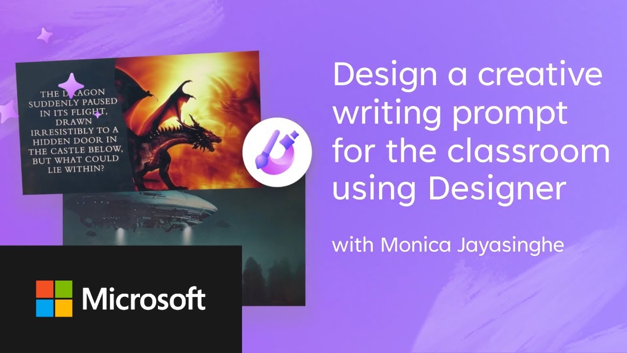 Microsoft Create: Design a creative writing prompt with Designer’s AI ...