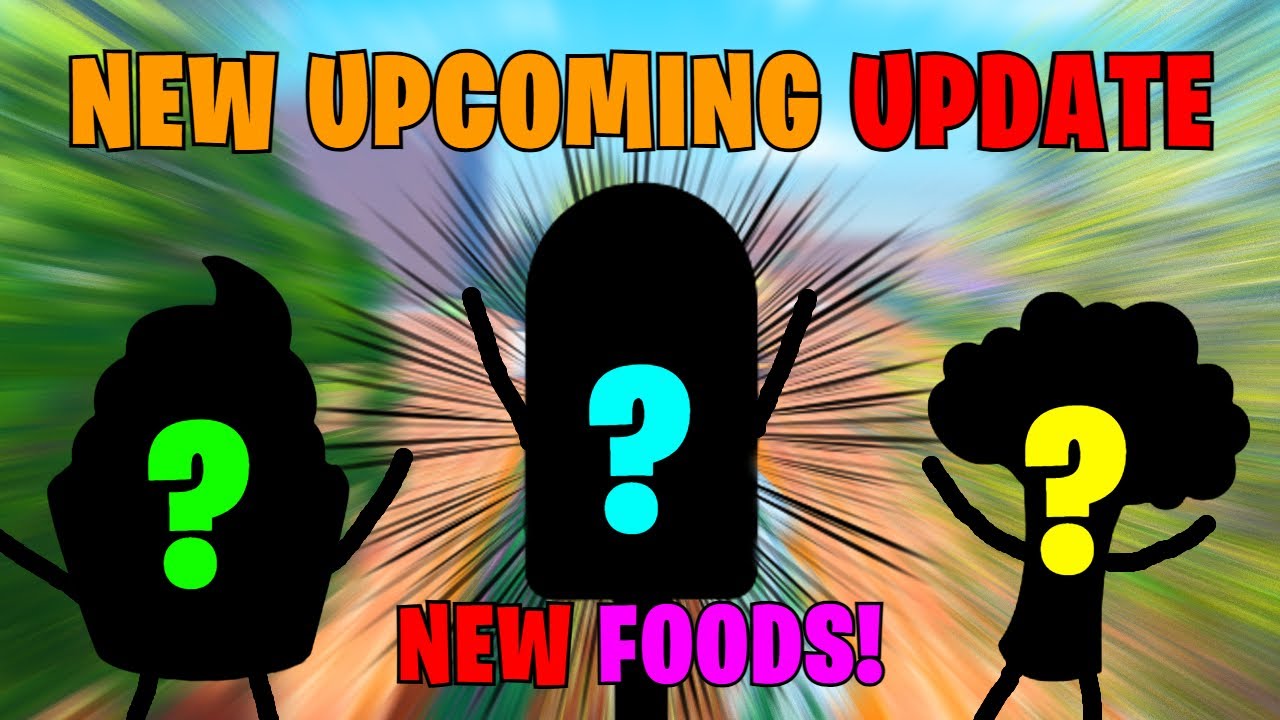 SECRET STAYCATION | NEW FOODS in NEW UPCOMING UPDATE! - YouTube