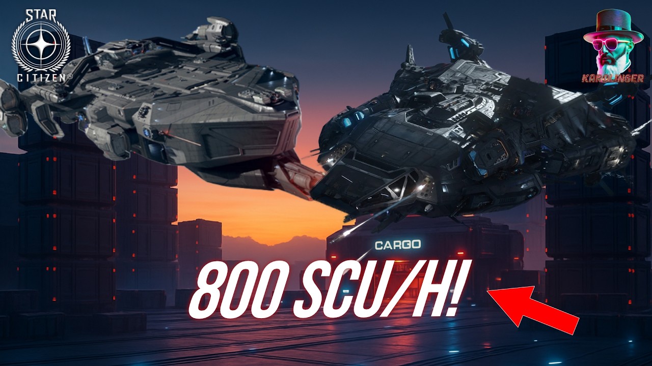 Fastest Ressource Drive SCU Farming in Star Citizen! Up to 800 SCU/hour ...
