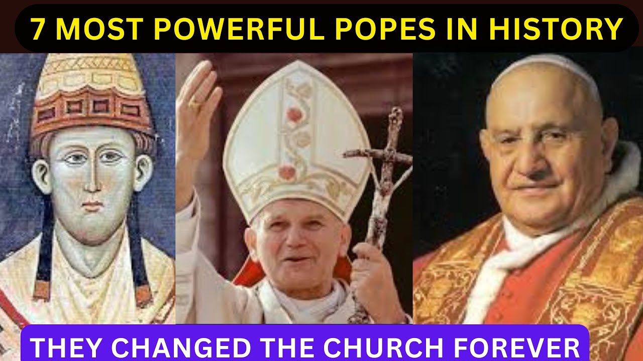 7 Most Powerful Popes in History – You Won’t Believe What #3 Changed ...