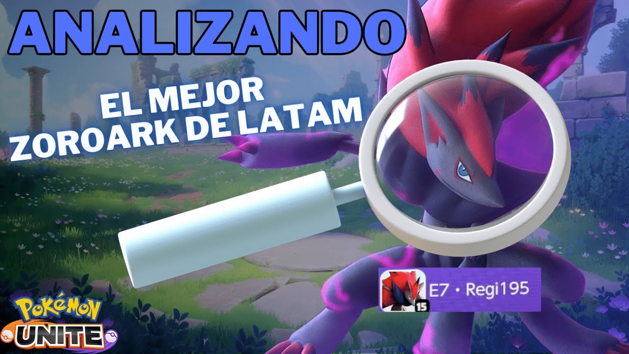 Junglea como Pro Player | Analisis a Regi de Entity 7 | Pokémon Unite ...