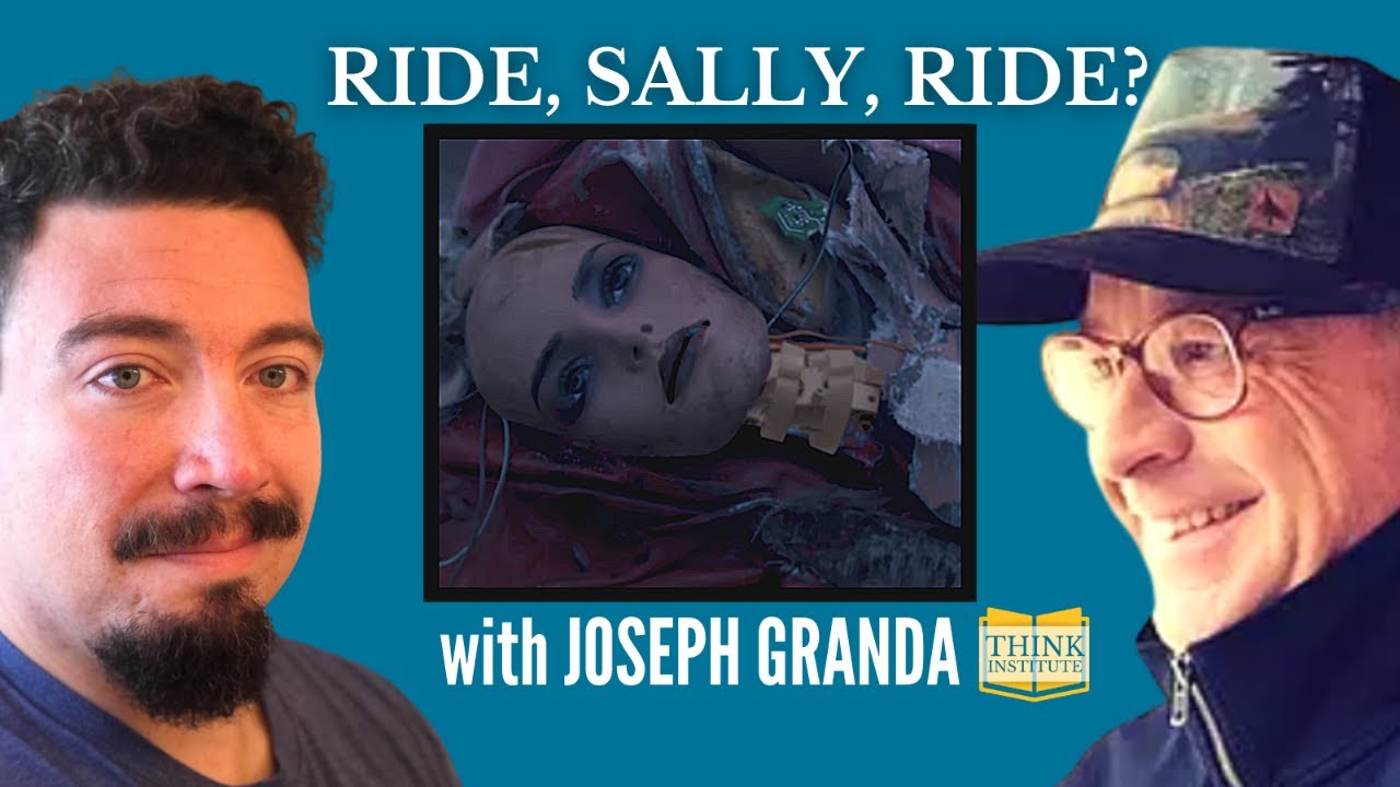 What You Need to Know About Ride, Sally, Ride | Joseph Granda (THINKPOD ...