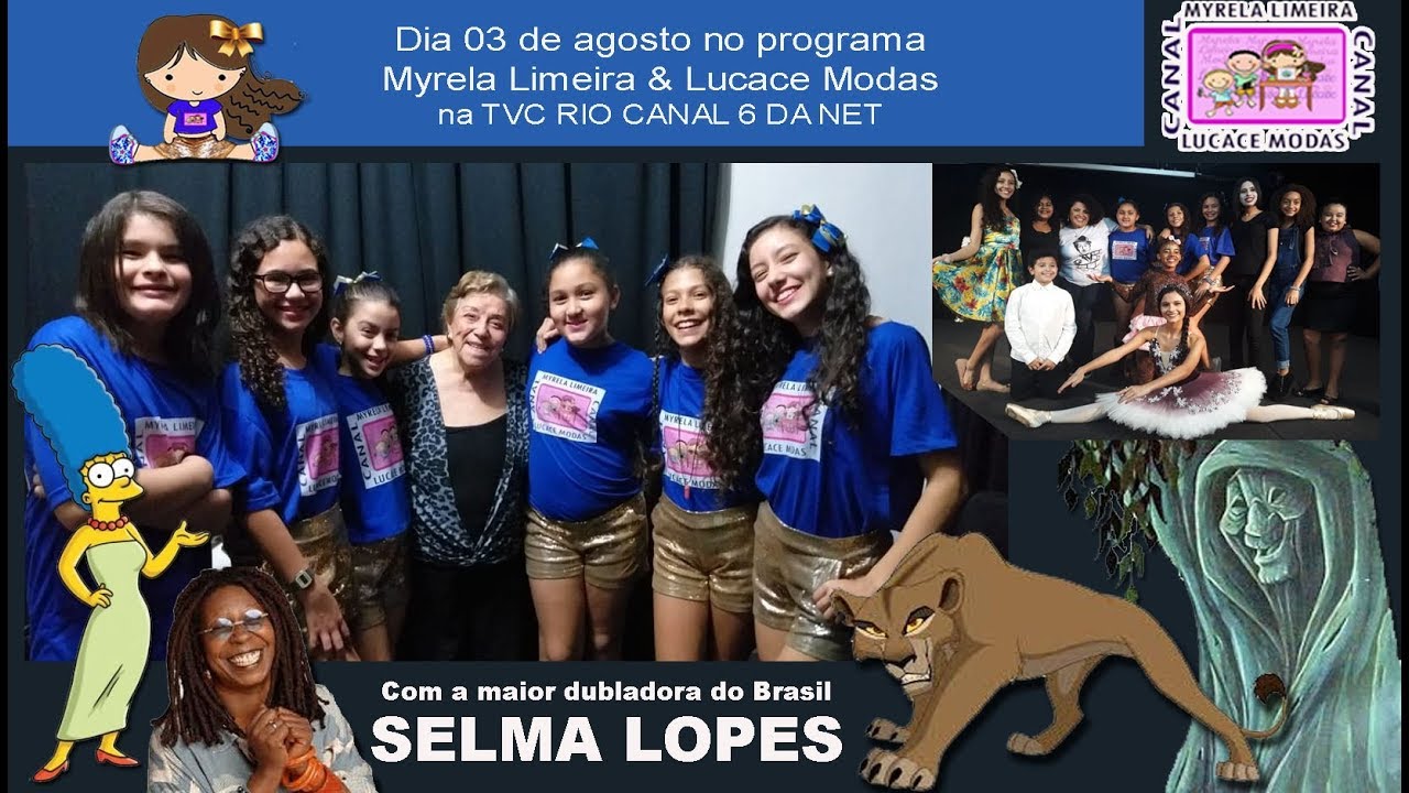 POCKET SHOW | SELMA LOPES (P28) - YouTube