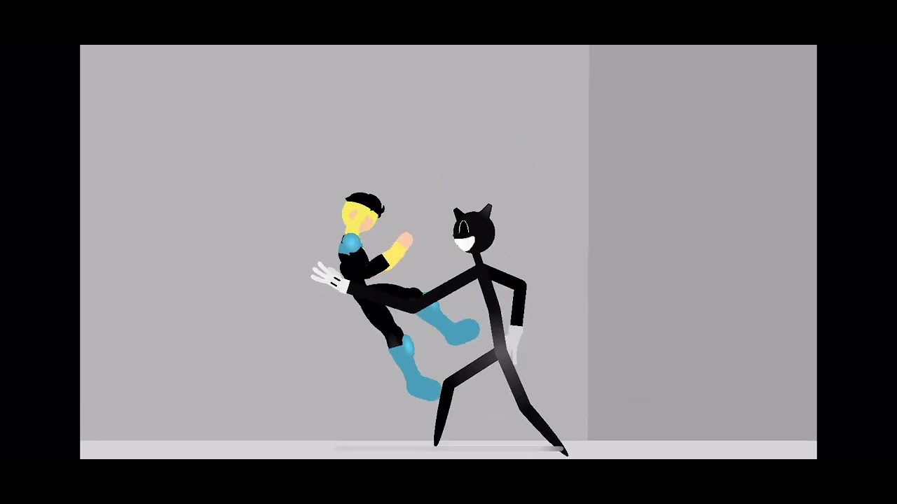 Cartoon cat vs invincible variants - YouTube