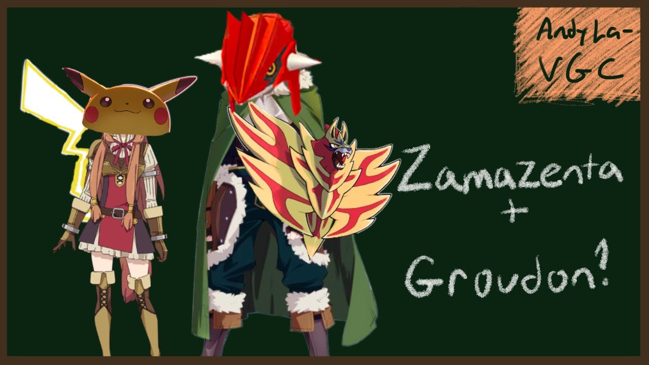 The Rising of The Shield Doggo! - Zamazenta/Groudon Teambuilding ...