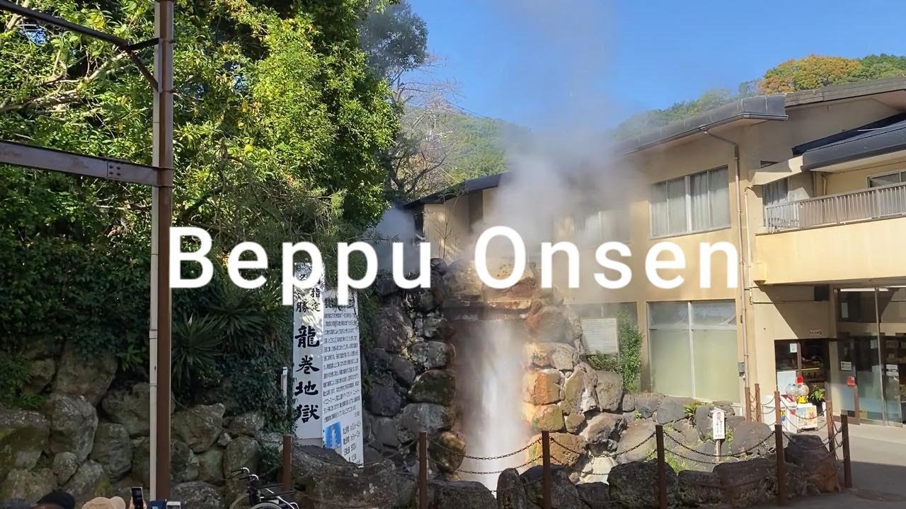 Beppu Onsen - YouTube