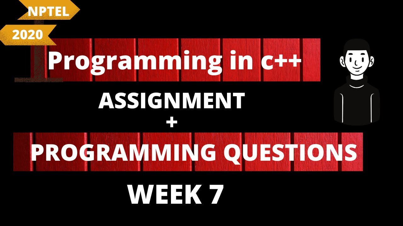 Programming In C Nptel Week 7 Assignment Programming Questions 2020 6933