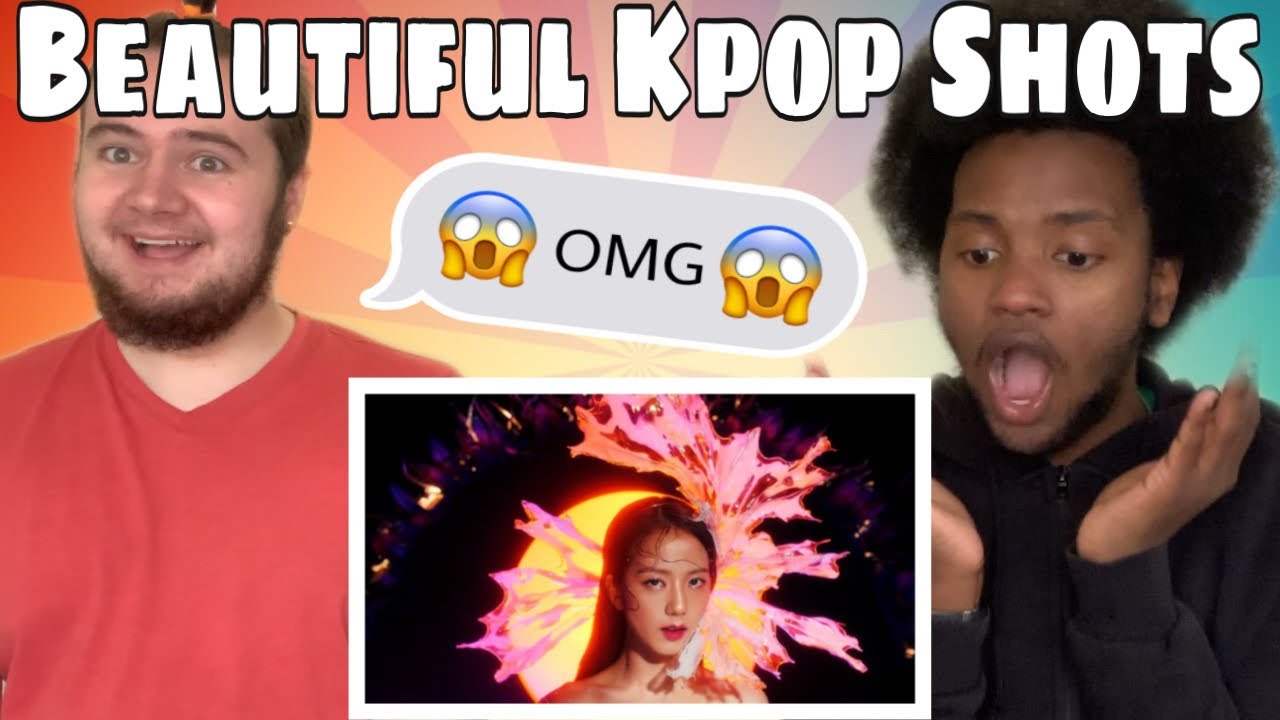the most beautiful shots in kpop history REACTION - YouTube