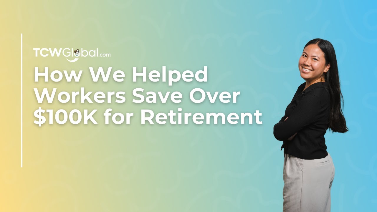 How we helped workers save over 100k for retirement - YouTube
