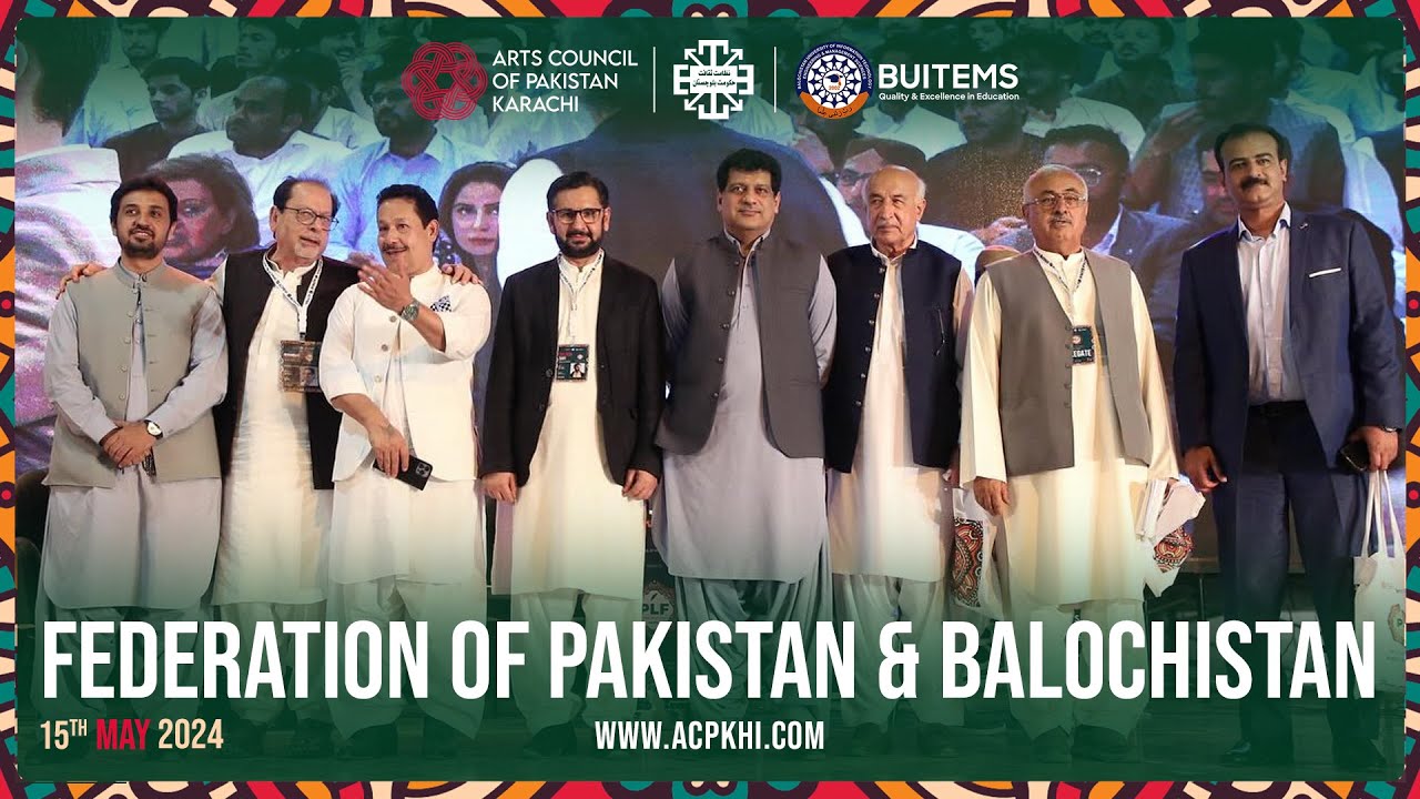 Federation of Pakistan & Balochistan | Pakistan Literature Festival ...