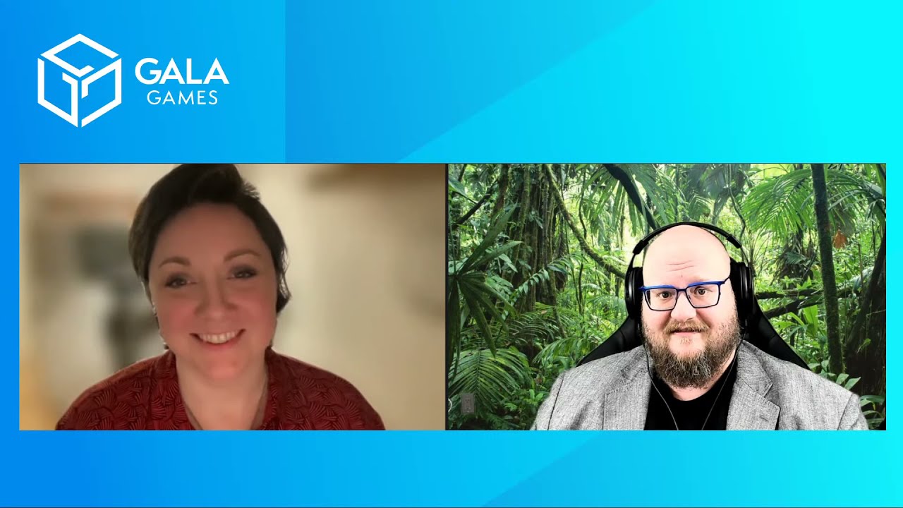 Gala Games AMA with Hazel Gale of Betwixt - Nov 24, 2021 - YouTube