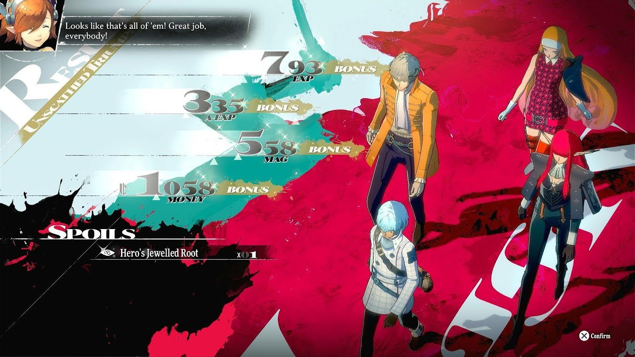 metaphor refantazio how to farm Hero's Jewelled root and Hero's leaf of ...