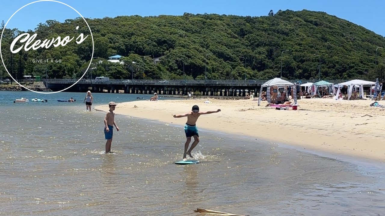 Fun Day Out at Tallebudgera Creek Tourist Park | Sun, Sand & Yabbie ...