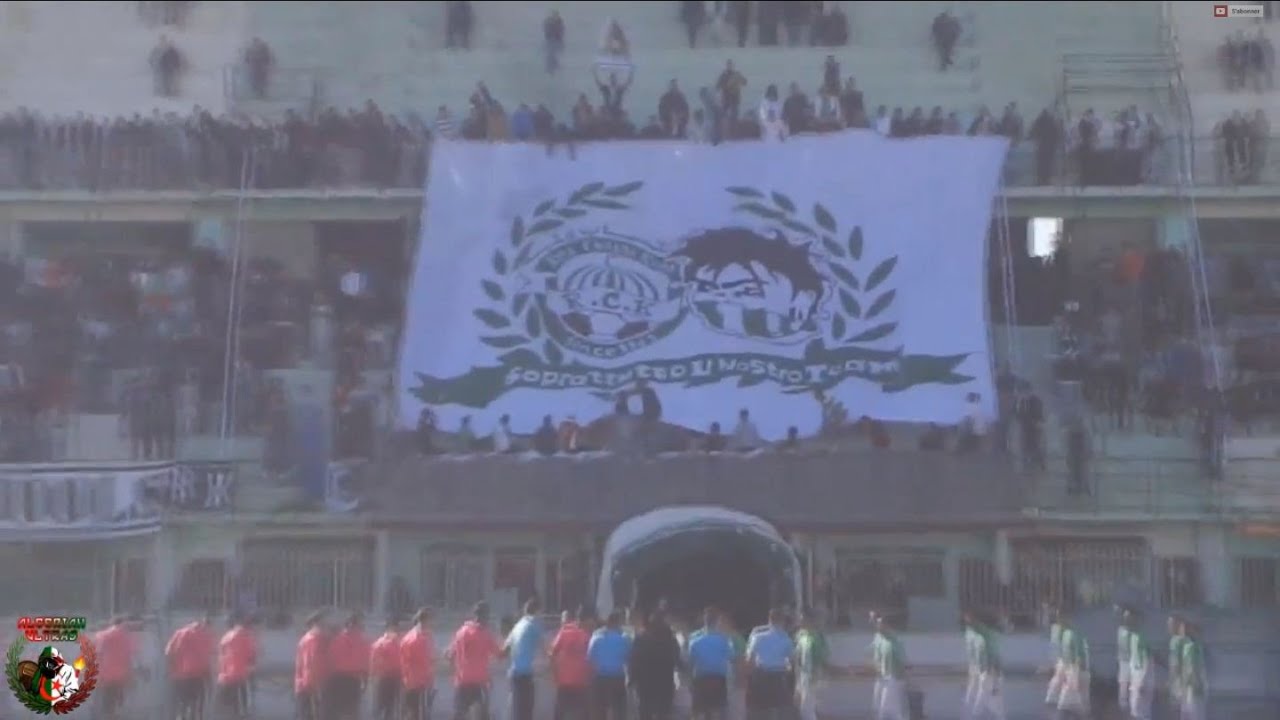 Tifo Ultras Kouba Boys : RCKouba-JSDjijel - YouTube