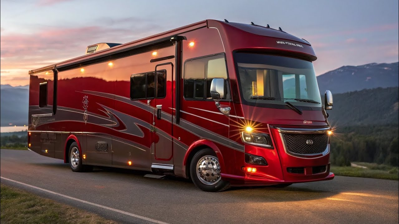 Honda’s Ultimate Luxury Motorhome A Game Changer in RV Travel - YouTube