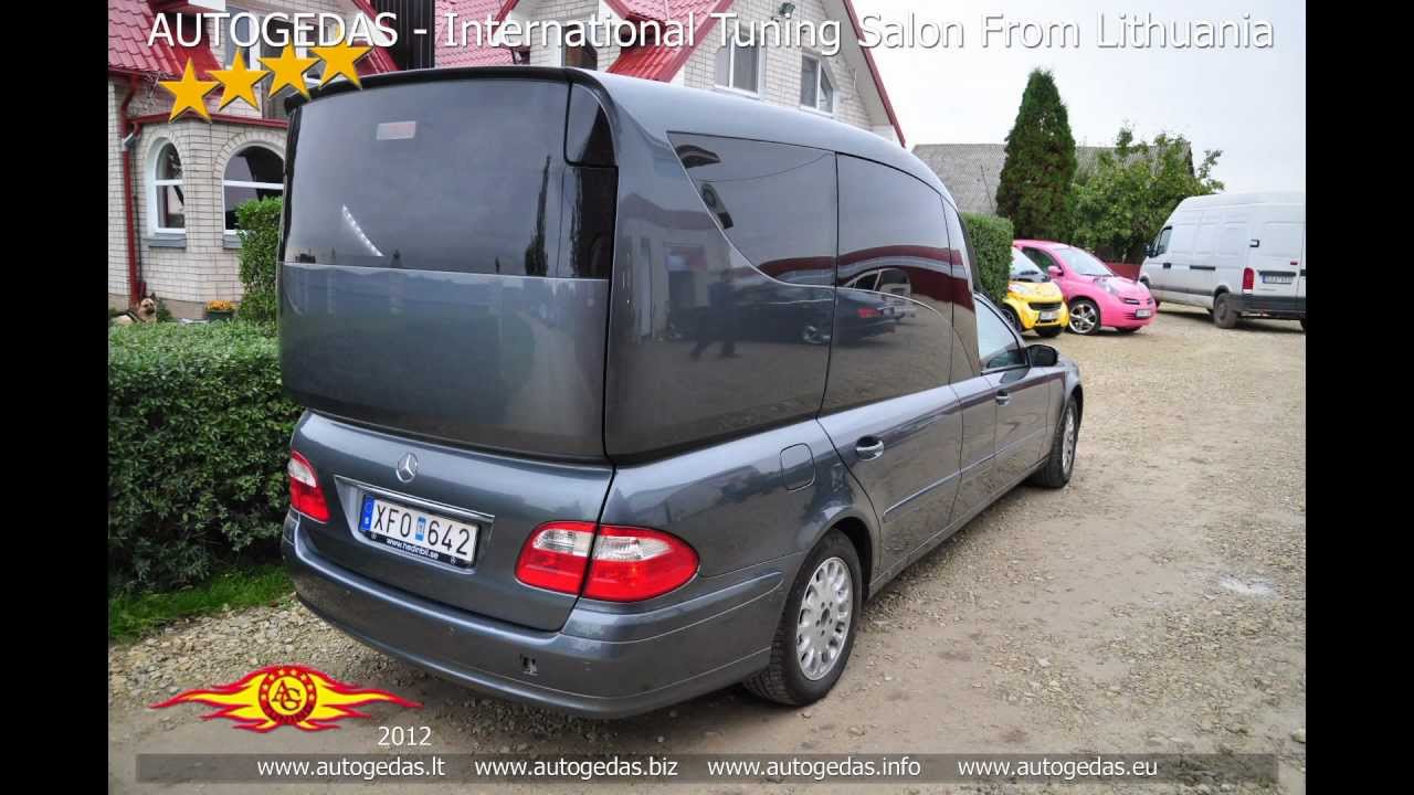MB Katafalk - Tuning - YouTube