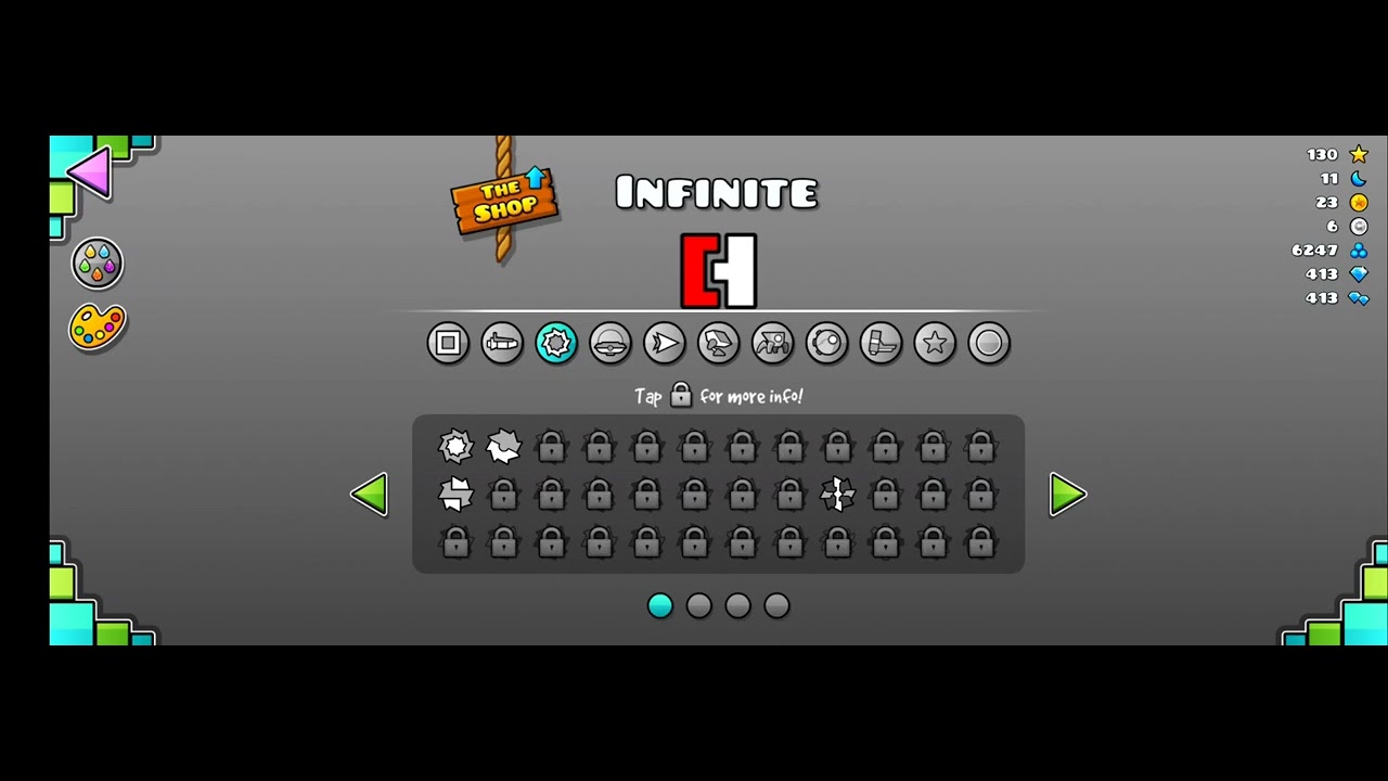 Geometry dash Avatar showcase - YouTube