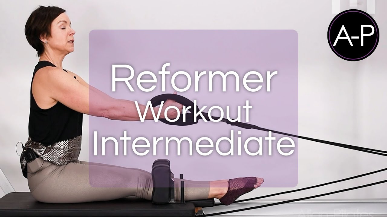 Pilates Advanced Reformer Exercises