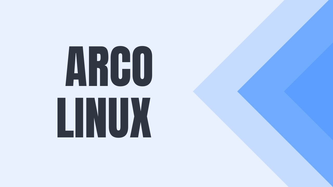 Arco Linux is the BEST! Stop Using Vanilla Arch! - YouTube